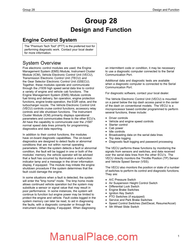 Volvo Fault Code Guide Service Manual Download Marketplace Volvo Fault Code Guide Service Manual Download Marketplace
